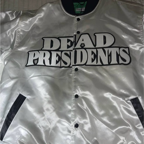 Headgear Classics | Jackets & Coats | Dead Presidents White Satin ...